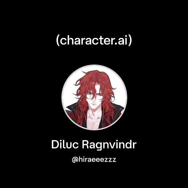 Chat with Diluc Ragnvindr | character.ai | AI Chat, Reimagined–Your ...