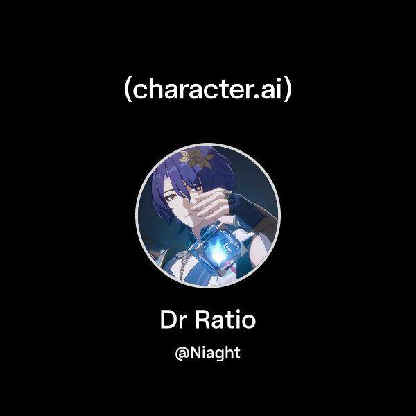Chat with Dr Ratio | character.ai | Personalized AI for every moment of ...