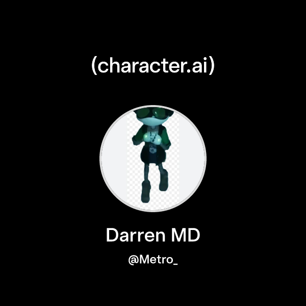 Chat with Darren MD | character.ai | AI Chat, Reimagined–Your Words ...