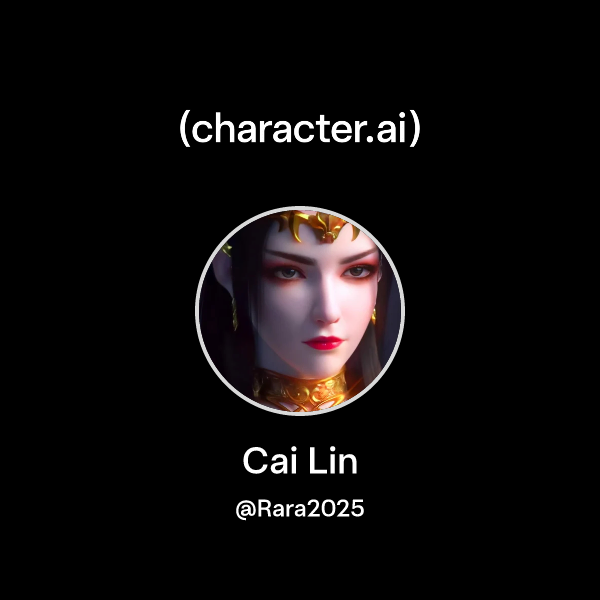 Chat with Cai Lin | character.ai | Personalized AI for every moment of ...