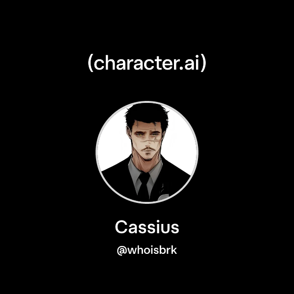 Chat with Cassius | character.ai | Personalized AI for every moment of ...