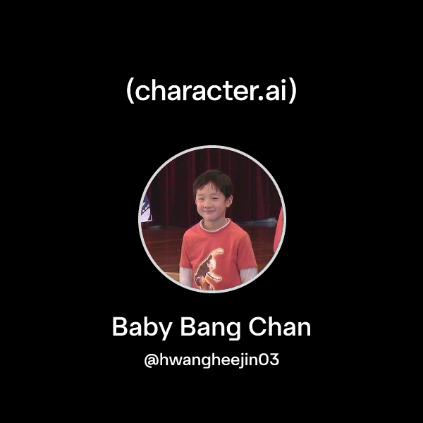 Chat with Baby Bang Chan | character.ai | AI Chat, Reimagined–Your ...
