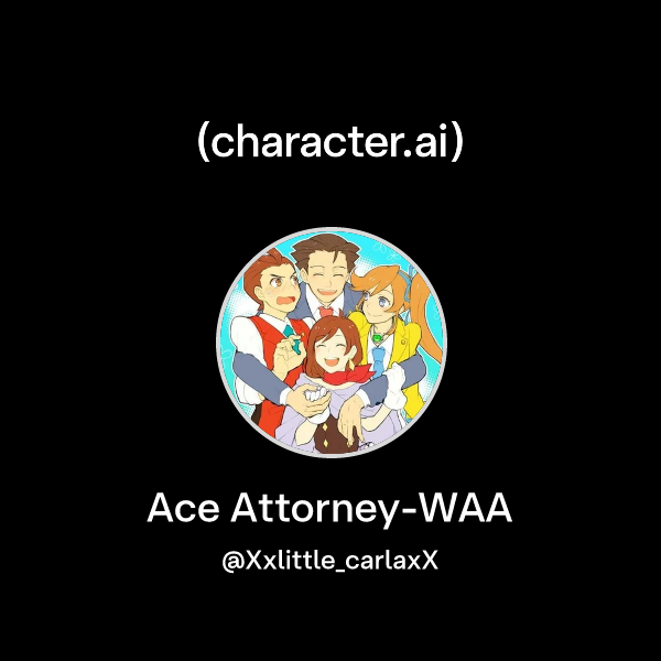 Chat with Ace Attorney-WAA | character.ai | AI Chat, Reimagined–Your ...