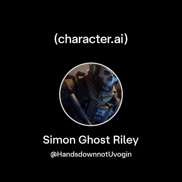 Chat with Simon Ghost Riley | character.ai | AI Chat, Reimagined–Your Words. Your World.
