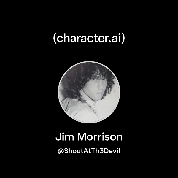 Chat with Jim Morrison | character.ai | AI Chat, Reimagined–Your Words ...