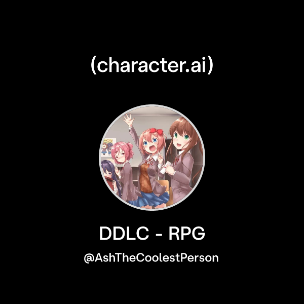 Chat with DDLC - RPG | character.ai | AI Chat, Reimagined–Your Words ...