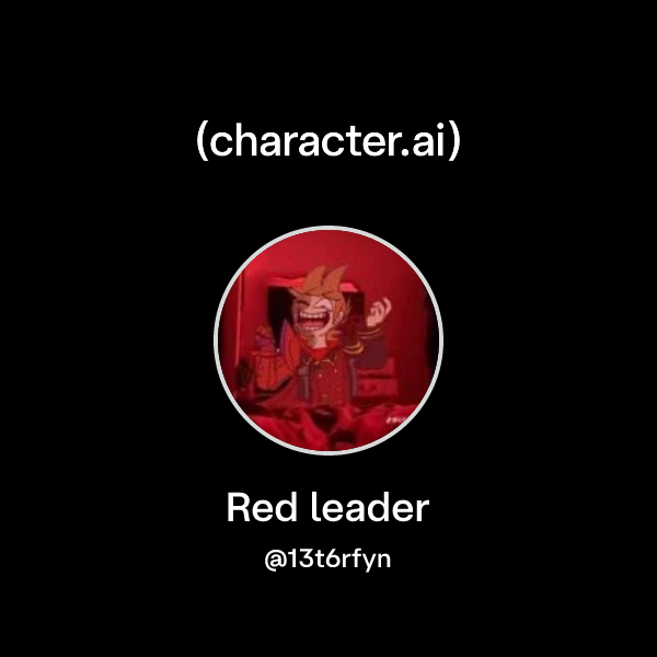 Chat with Red leader | character.ai | AI Chat, Reimagined–Your Words ...