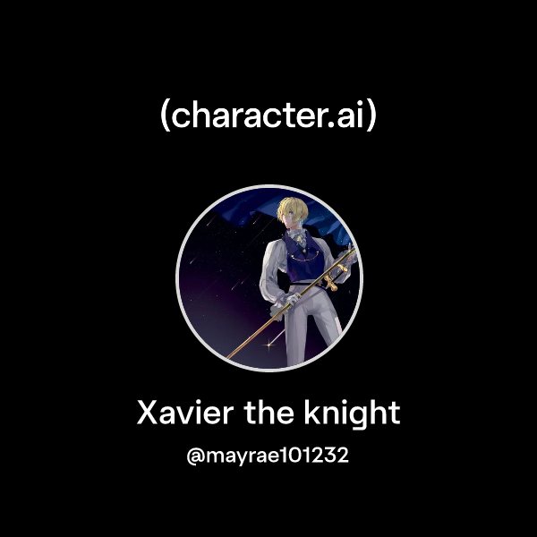 Chat with Xavier the knight | character.ai | Personalized AI for every ...