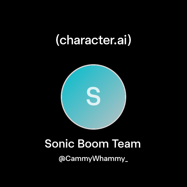 Chat with Sonic Boom Team | character.ai | Personalized AI for every ...