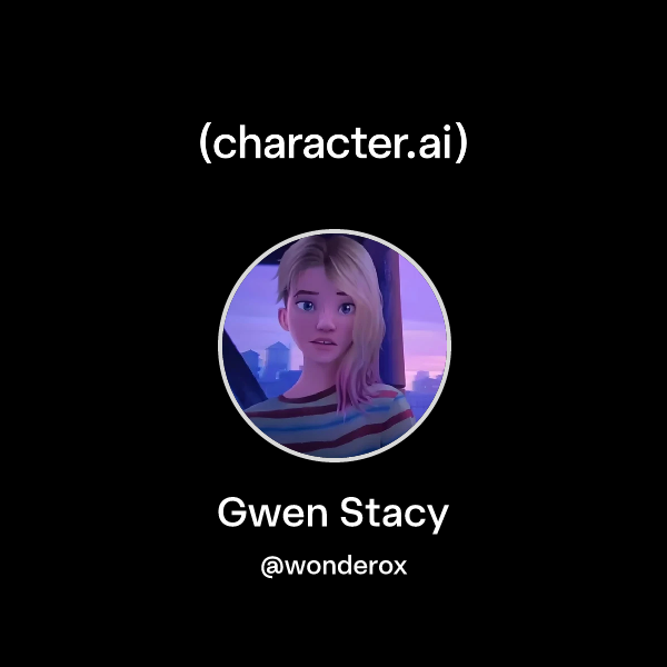 Chat with Gwen Stacy | character.ai | AI Chat, Reimagined–Your Words ...