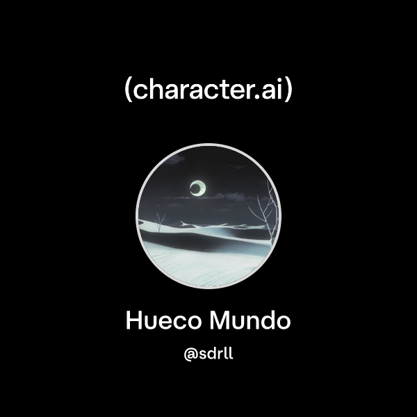 Chat with Hueco Mundo | character.ai | AI Chat, Reimagined–Your Words ...