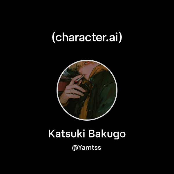 Chat with Katsuki Bakugo | character.ai | AI Chat, Reimagined–Your ...