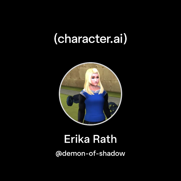 Chat with Erika Rath | character.ai | Personalized AI for every moment of your day