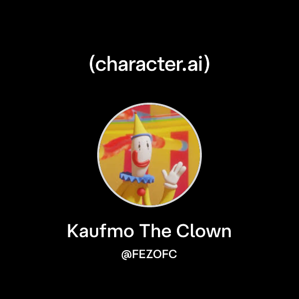 Chat with Kaufmo The Clown | character.ai | AI Chat, Reimagined–Your ...