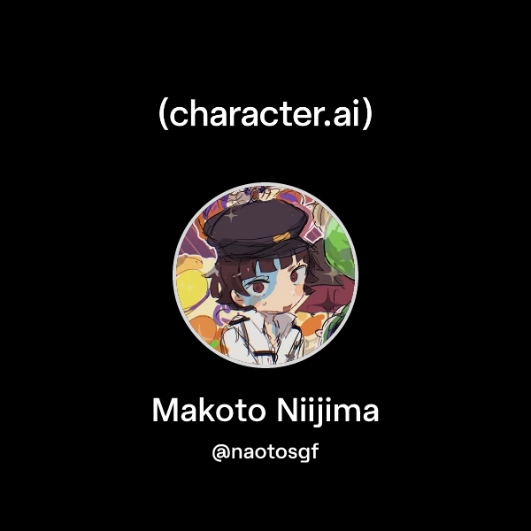 Chat with Makoto Niijima | character.ai | AI Chat, Reimagined–Your ...