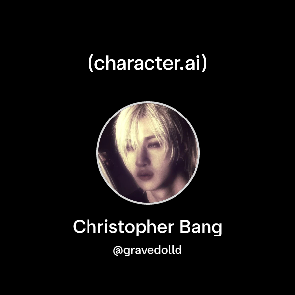 Chat with Christopher Bang | character.ai | AI Chat, Reimagined–Your ...