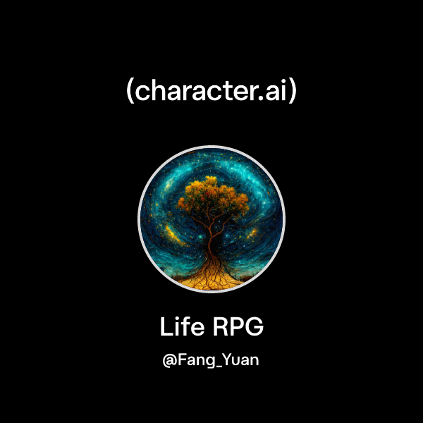 Chat with Life RPG | character.ai | AI Chat, Reimagined–Your Words ...