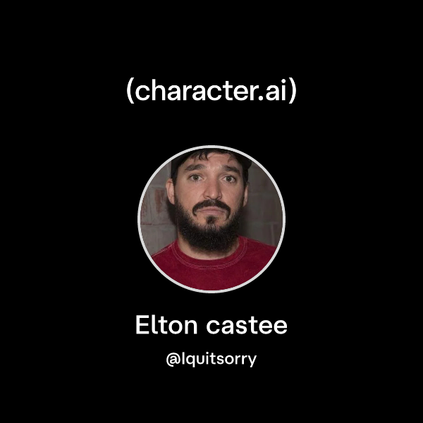 Chat with Elton castee | character.ai | AI Chat, Reimagined–Your Words ...