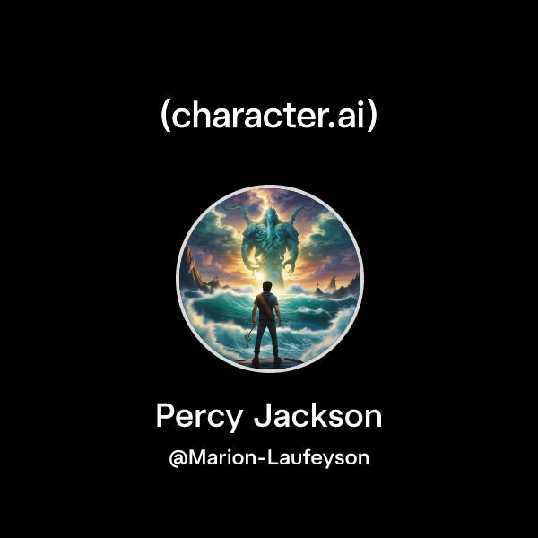 Chat with Percy Jackson | character.ai | Personalized AI for every ...