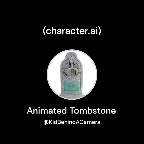 Chat with Animated Tombstone | character.ai | Personalized AI for every ...