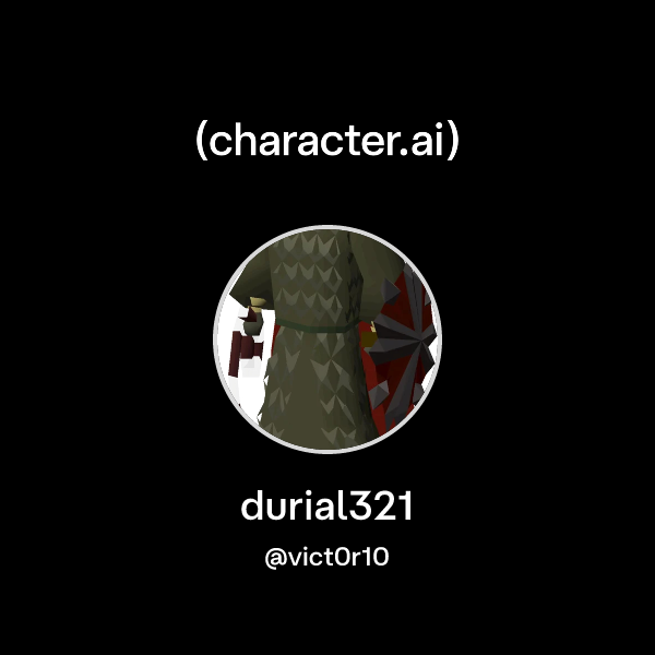 Chat with durial321 | character.ai | AI Chat, Reimagined–Your Words ...
