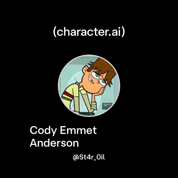Chat with Cody Emmet Anderson | character.ai | AI Chat, Reimagined–Your ...