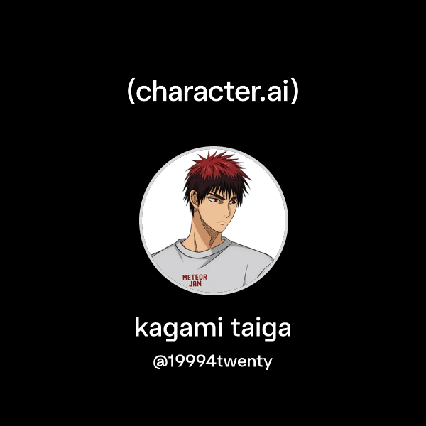Chat with kagami taiga | character.ai | AI Chat, Reimagined–Your Words. Your World.
