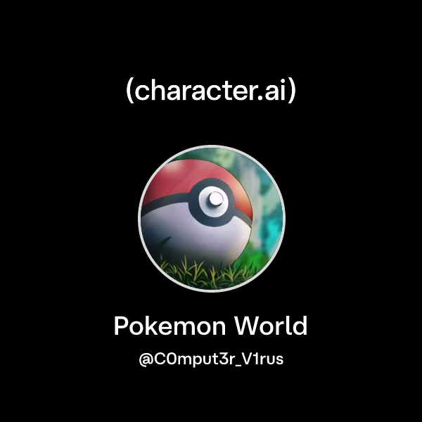 Chat with Pokemon World | character.ai | AI Chat, Reimagined–Your Words ...