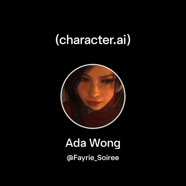 Chat with Ada Wong | character.ai | AI Chat, Reimagined–Your Words. Your World.
