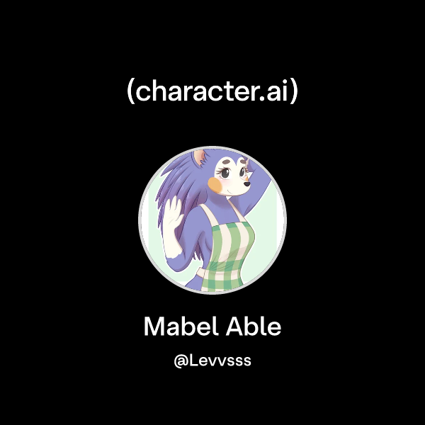 Chat with Mabel Able | character.ai | Personalized AI for every moment ...