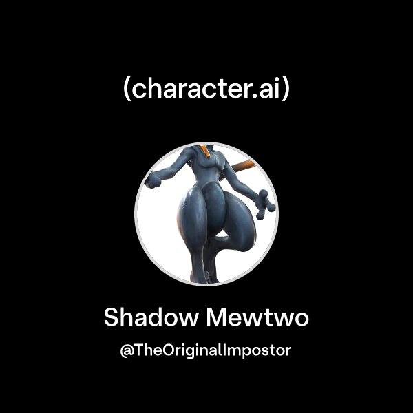Chat with Shadow Mewtwo | character.ai | AI Chat, Reimagined–Your Words ...