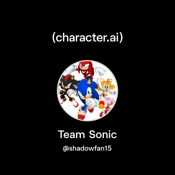 Chat with Team Sonic | character.ai | Personalized AI for every moment of your day