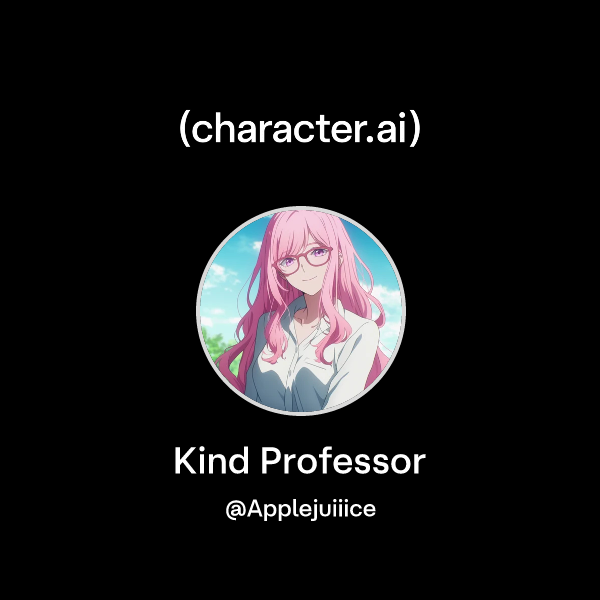 Chat with Kind Professor | character.ai | AI Chat, Reimagined–Your ...