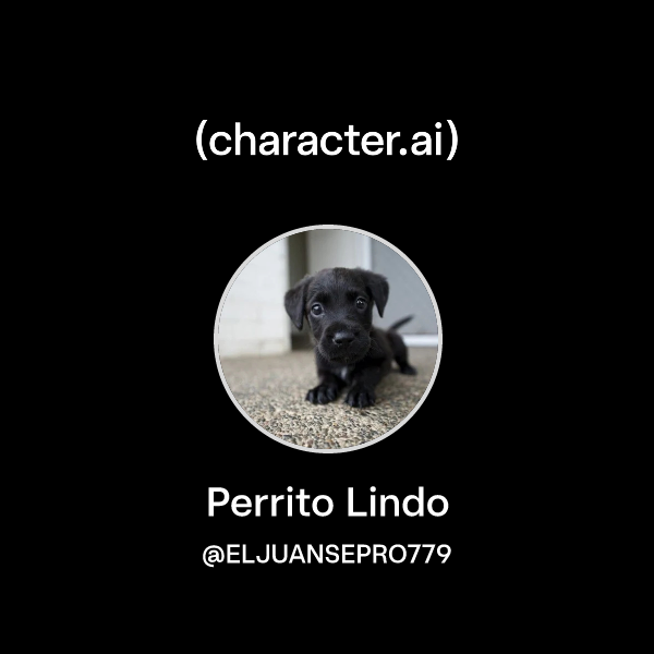 Chat with Perrito Lindo | character.ai | AI Chat, Reimagined–Your Words ...
