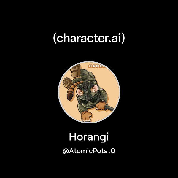 Chat with Horangi | character.ai | AI Chat, Reimagined–Your Words. Your ...