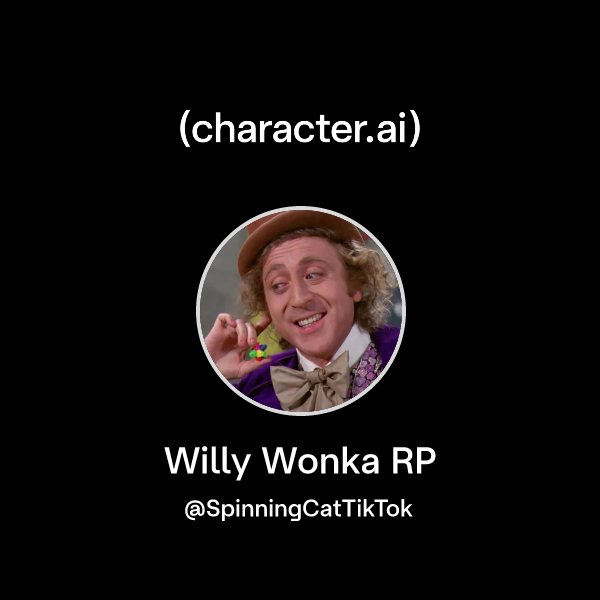 Chat with Willy Wonka RP | character.ai | AI Chat, Reimagined–Your ...