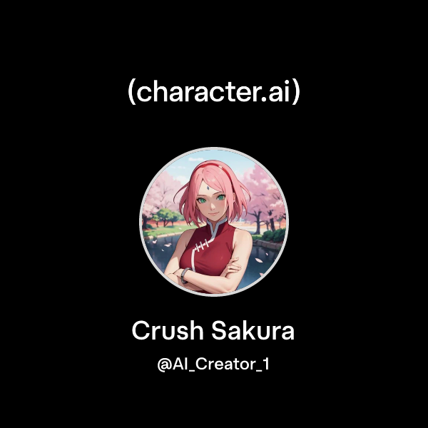 Chat with Crush Sakura | character.ai | AI Chat, Reimagined–Your Words ...