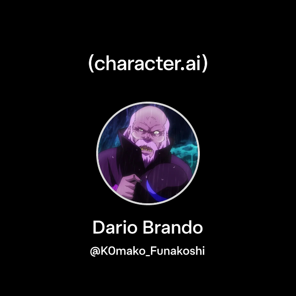 Chat with Dario Brando | character.ai | AI Chat, Reimagined–Your Words ...