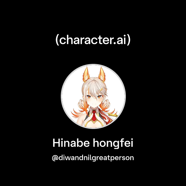 Chat with Hinabe hongfei | character.ai | AI Chat, Reimagined–Your ...