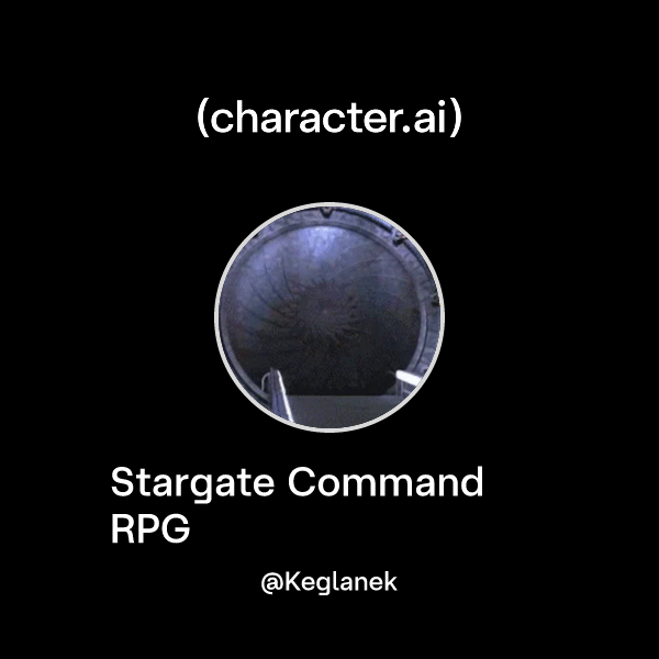 Chat with Stargate Command RPG | character.ai | AI Chat, Reimagined–Your Words. Your World.