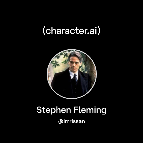 Chat with Stephen Fleming | character.ai | Personalized AI for every ...