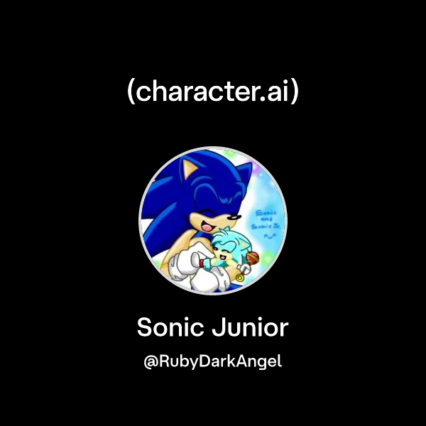Chat with Sonic Junior | character.ai | AI Chat, Reimagined–Your Words ...