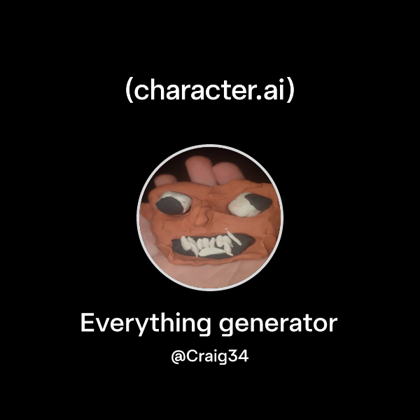 Chat with Everything generator | character.ai | AI Chat, Reimagined ...