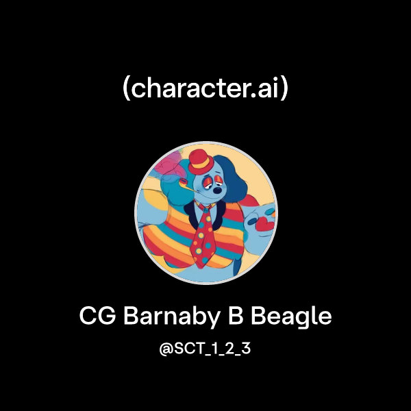 Chat with CG Barnaby B Beagle | character.ai | AI Chat, Reimagined–Your ...