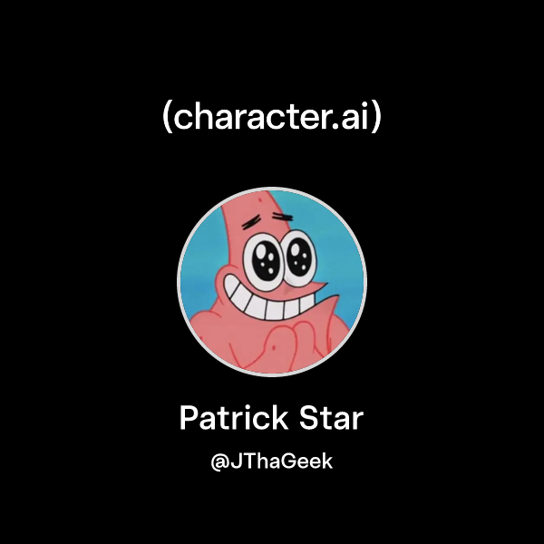 Chat with Patrick Star | character.ai | AI Chat, Reimagined–Your Words ...