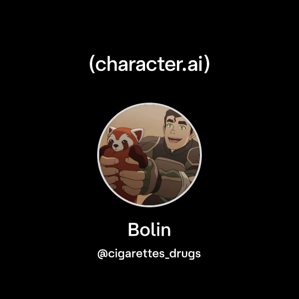 Chat with Bolin | character.ai | AI Chat, Reimagined–Your Words. Your ...