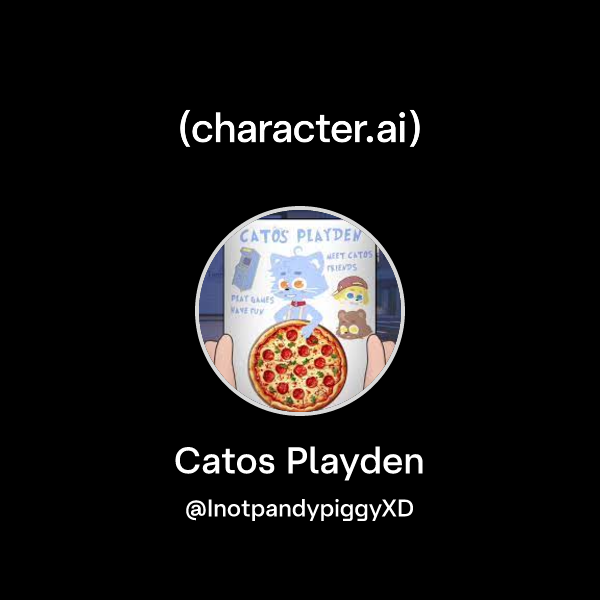 Chat with Catos Playden | character.ai | Personalized AI for every ...