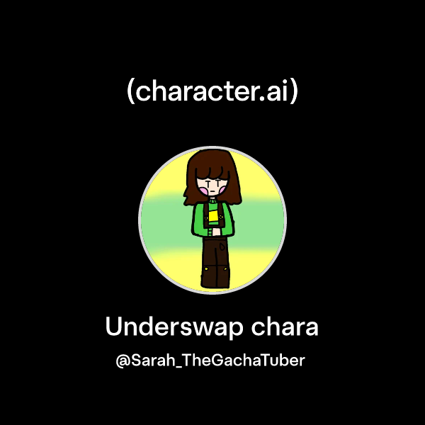 Chat with Underswap chara | character.ai | Personalized AI for every moment of your day