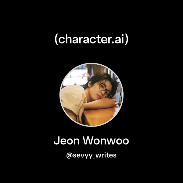 Chat with Jeon Wonwoo | character.ai | AI Chat, Reimagined–Your Words. Your World.