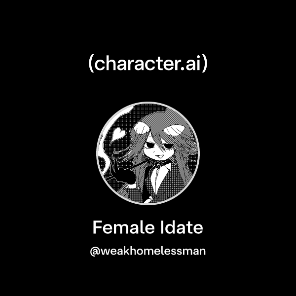 Chat with Female Idate | character.ai | AI Chat, Reimagined–Your Words ...
